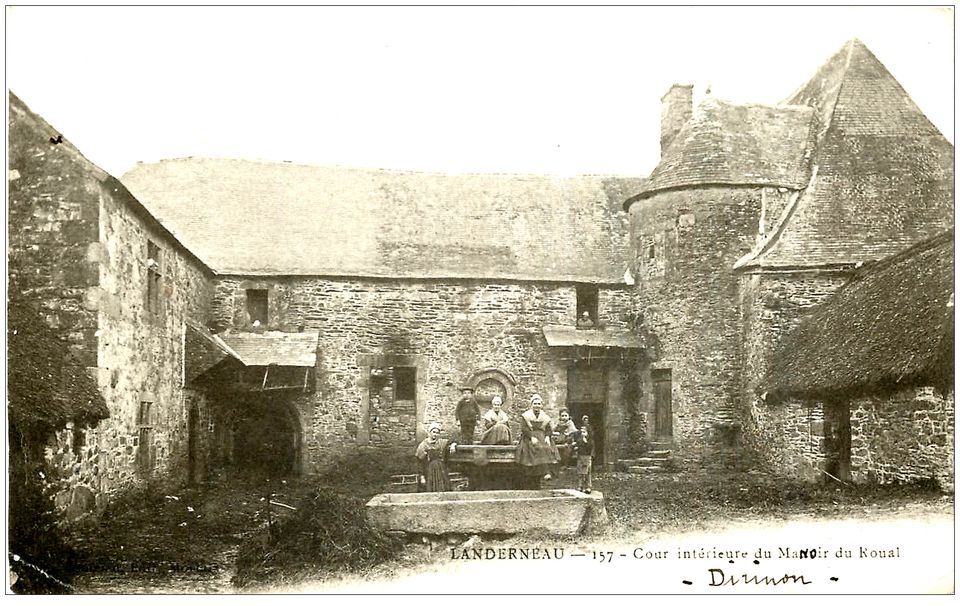 Dirinon, manoir du Roual – ArmmA